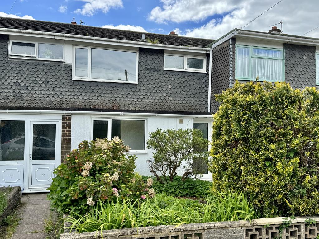 Primrose Close, Kingsteignton 3 bed terraced house - £260,000