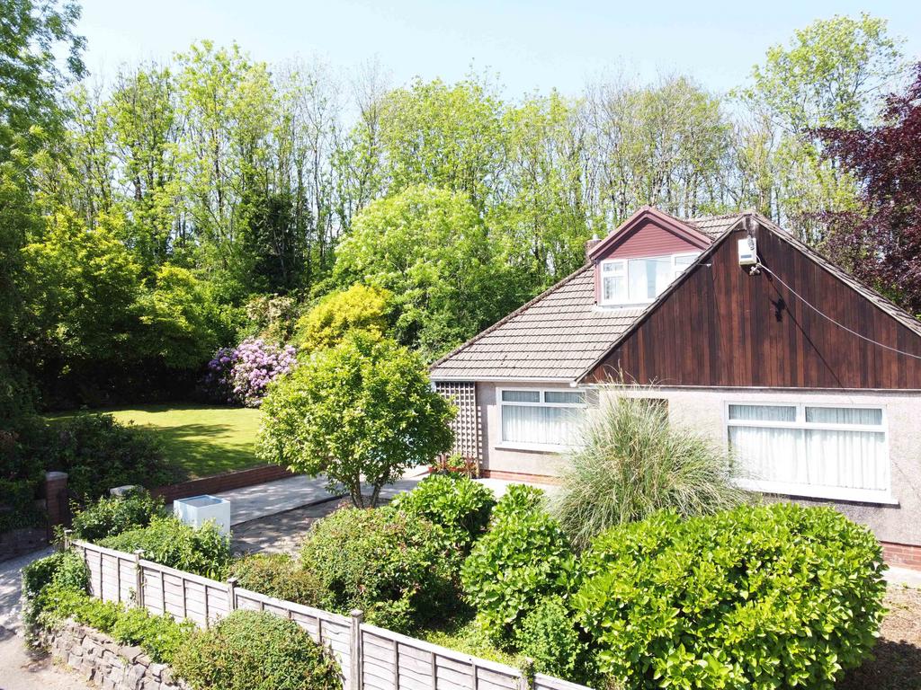 Shiralee, Tyla Garw, CF72 9EZ 3 bed detached house - £395,000