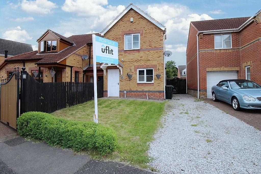 Pottery Lane, Rawmarsh, Rotherham 2 bed semi-detached house - £130,000