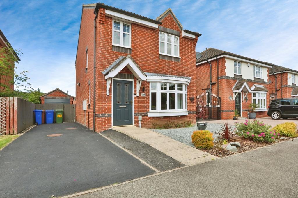Andrew Lane, Hedon, Hull, HU12 8QT 3 bed detached house - £245,000