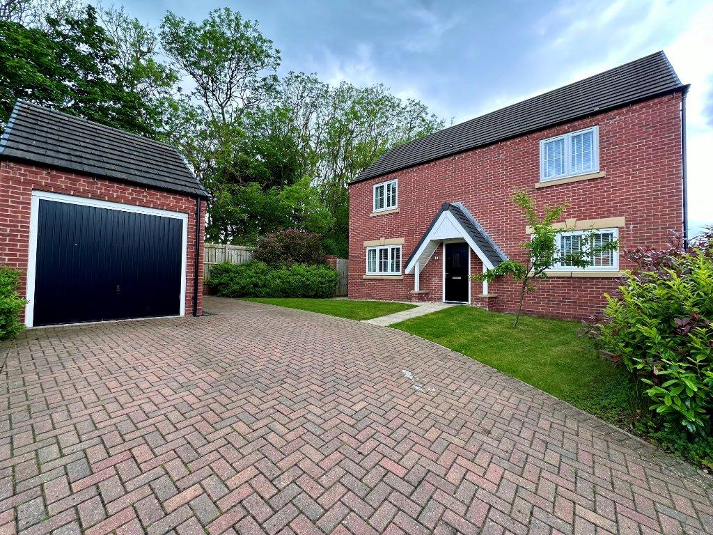 Lockton Close, Guisborough, North... 4 bed detached house for sale - £ ...