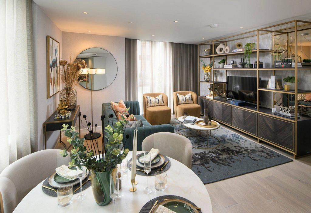 West End Gate, Paddington, London, W2 Studio - £697,000