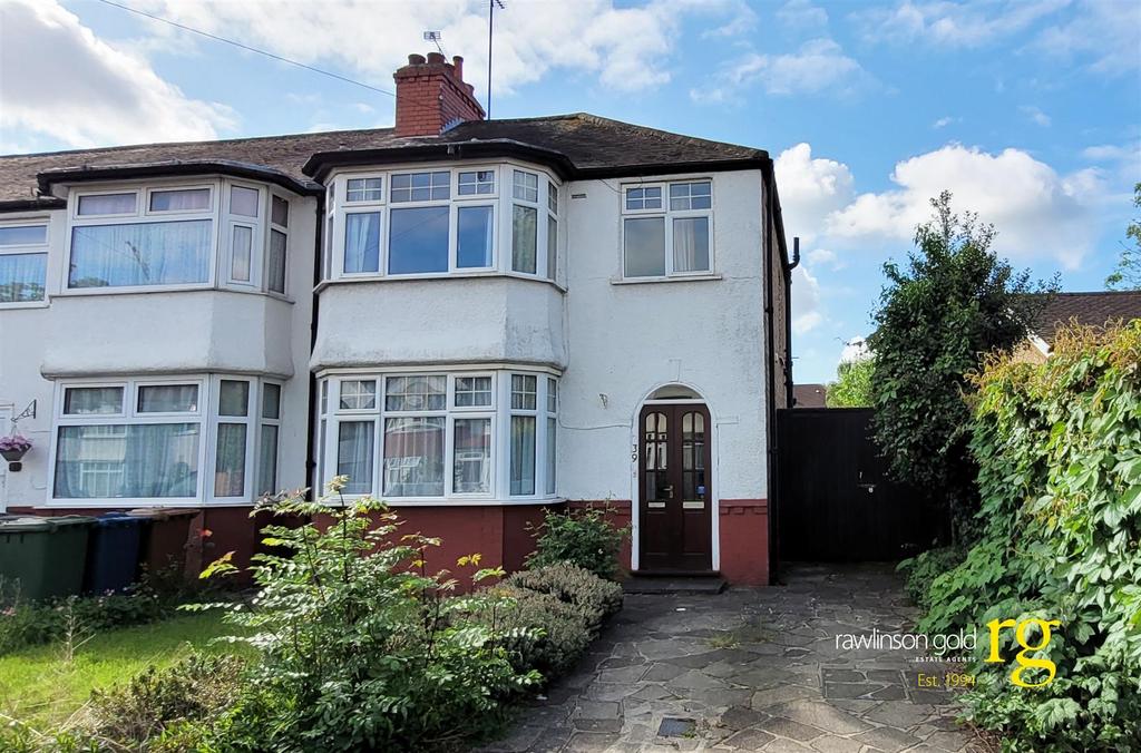 Harley Road, Harrow 3 bed end of terrace house - £525,000
