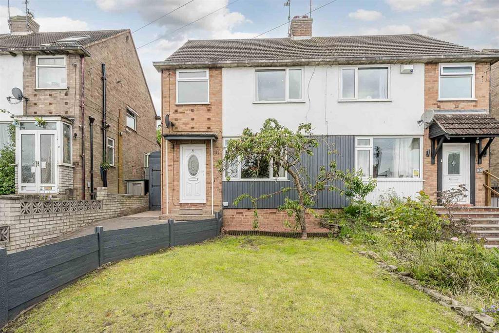 Castle Road, Cookley, Kidderminster... 3 bed semi-detached house for ...
