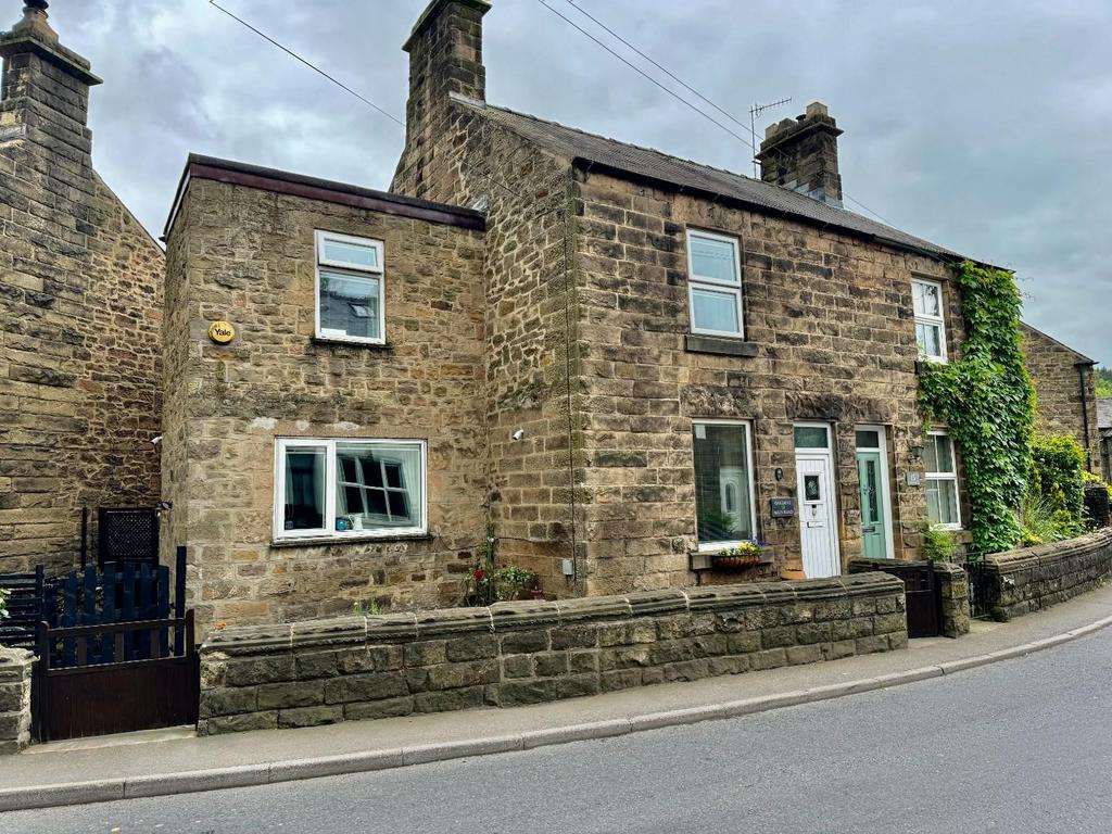 13 Main Road, Darley Bridge, Matlock DE4 3 bed cottage for sale - £229,000