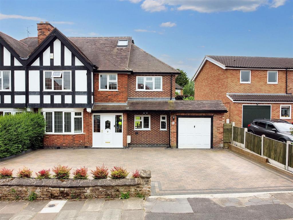 Farm Road, Chilwell 4 bed semi-detached house - £500,000
