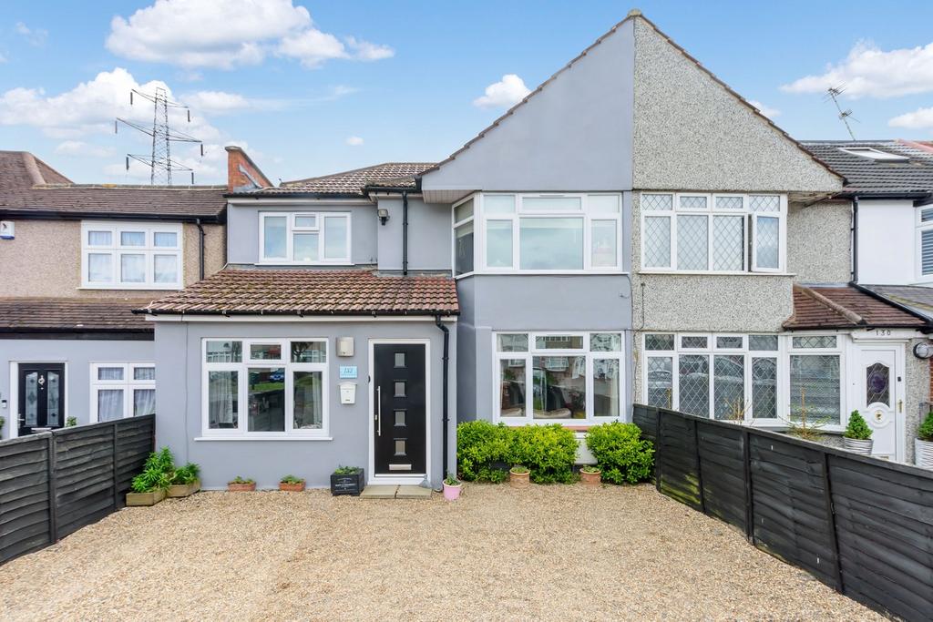 Sherwood Park Avenue, Sidcup, DA15 4 bed end of terrace house - £660,000