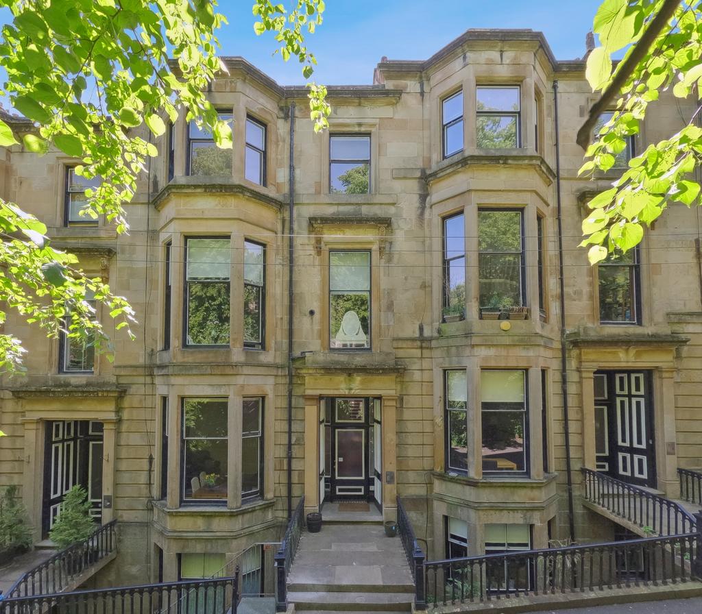 Bowmont Terrace, Flat 2-1, Dowanhill... 2 bed flat - £1,950 pcm (£450 pw)