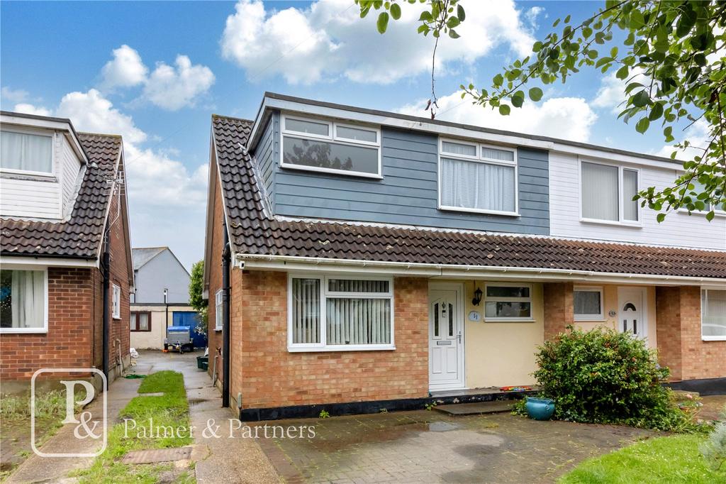 Valentines Drive, Colchester, Essex, CO4 3 bed semi-detached house - £ ...