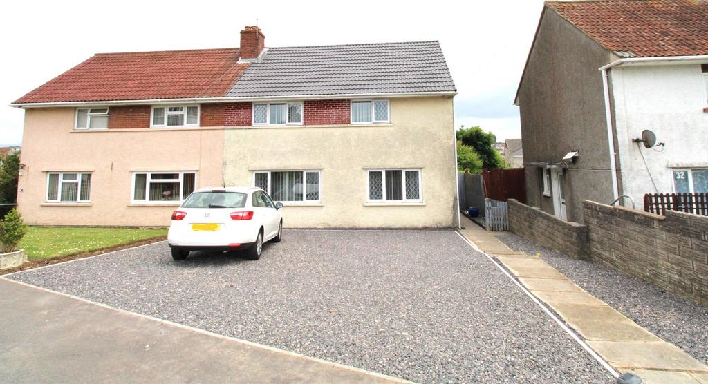 Bridgend CF31 3 bed semi-detached house - £219,995