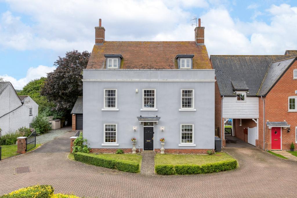 Glebe View, Walkern, Stevenage... 5 bed detached house for sale - £995,000