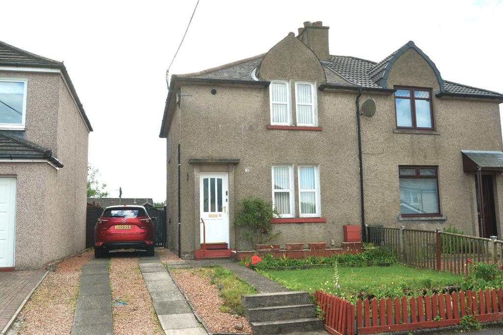 Hayfield Terrace, Head of Muir... 2 bed semi-detached house for sale ...