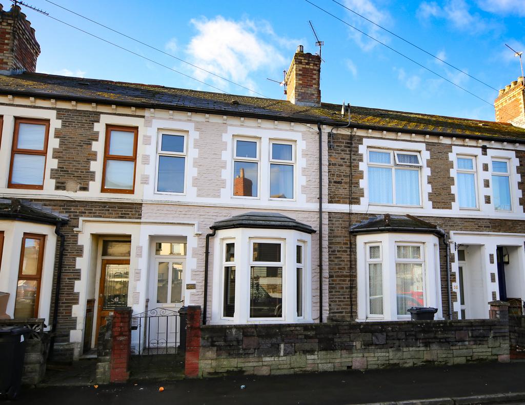 Wilson Street, Splott, Cardiff, CF24 3 bed terraced house - £1,250 pcm ...