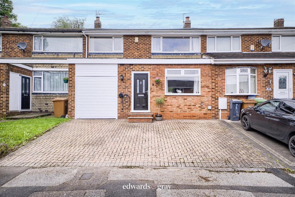 Moss Way, Streetly, Sutton Coldfield... 3 bed terraced house for sale ...