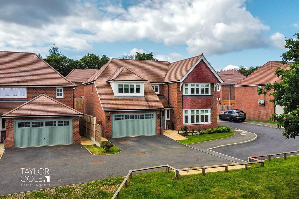 Hopton Close, Amington 5 bed detached house for sale - £635,000