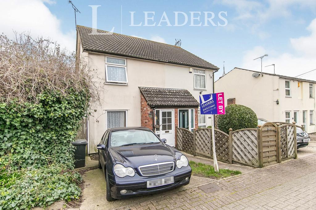 Providence Lane, Ipswich, IP1 2 bed semi-detached house - £895 pcm (£ ...