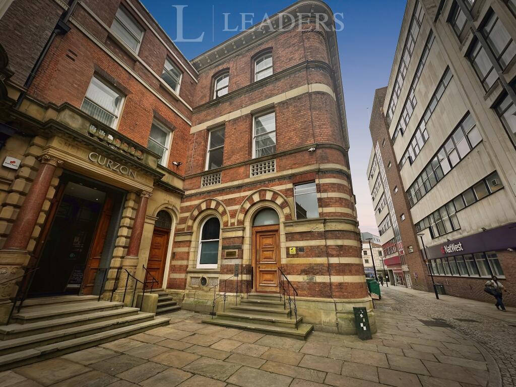 George Street, Sheffield Studio to rent - £675 pcm (£156 pw)