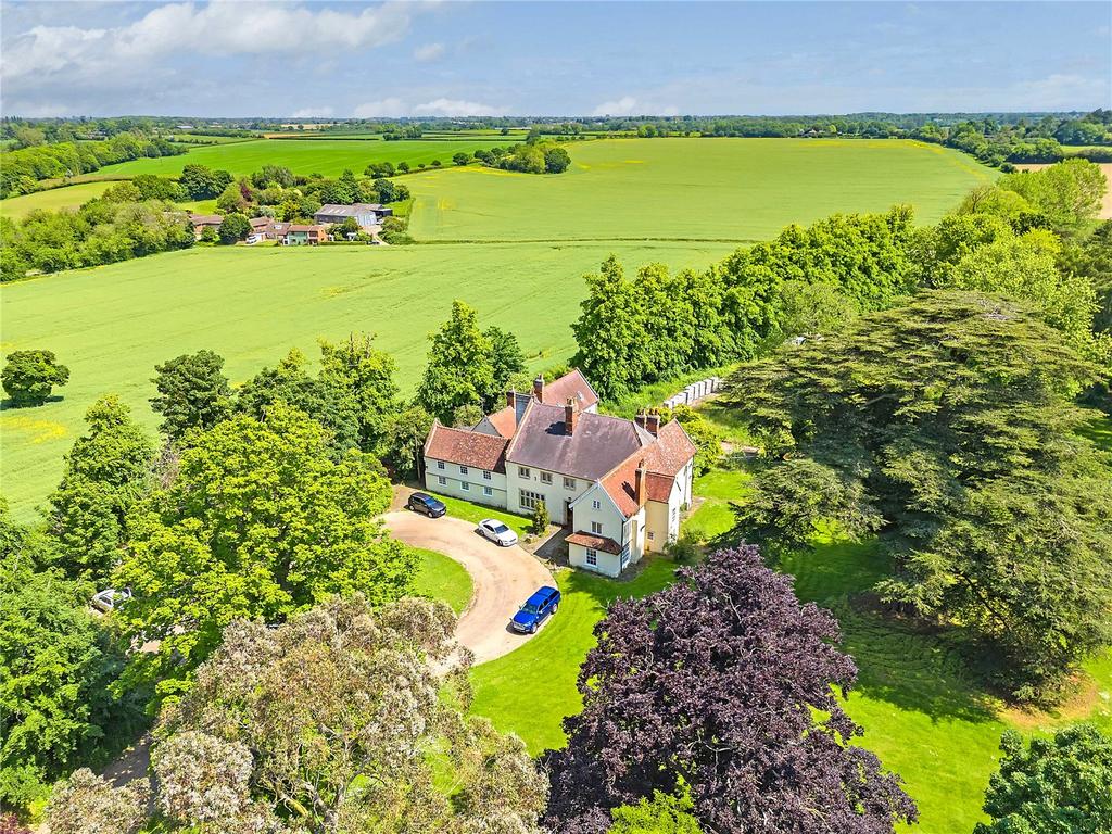 Church Lane, Claydon, IP6 5 bed detached house for sale - £1,250,000