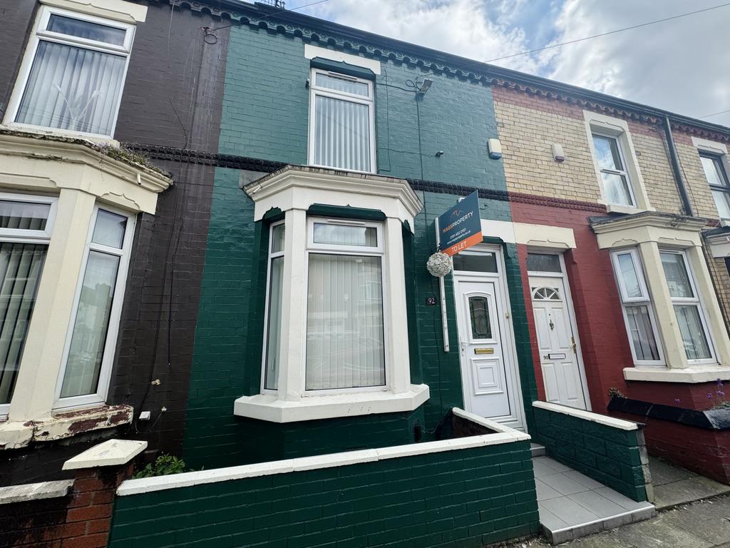 July Road, Liverpool L6 3 bed terraced house - £800 pcm (£185 pw)