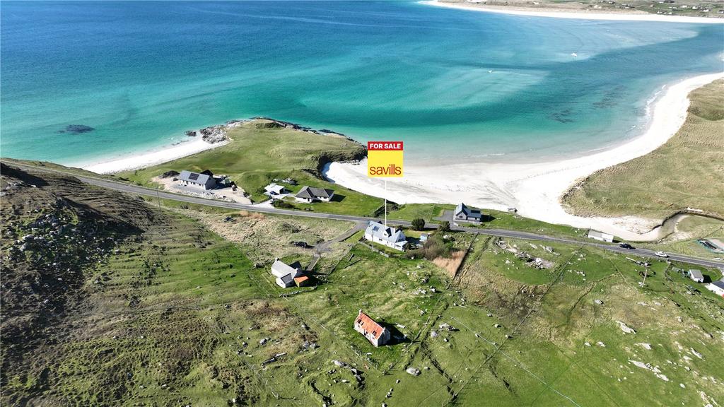 Tarasaigh House, Seilebost, Isle of... 4 bed detached house - £450,000