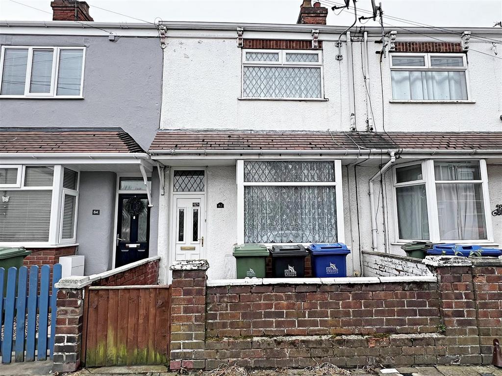 Freeston Street, Cleethorpes, N.E.... 2 bed terraced house - £75,000
