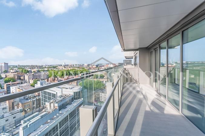 The Triton Building, Warren Street NW1 2 bed apartment - £4,117 pcm (£ ...