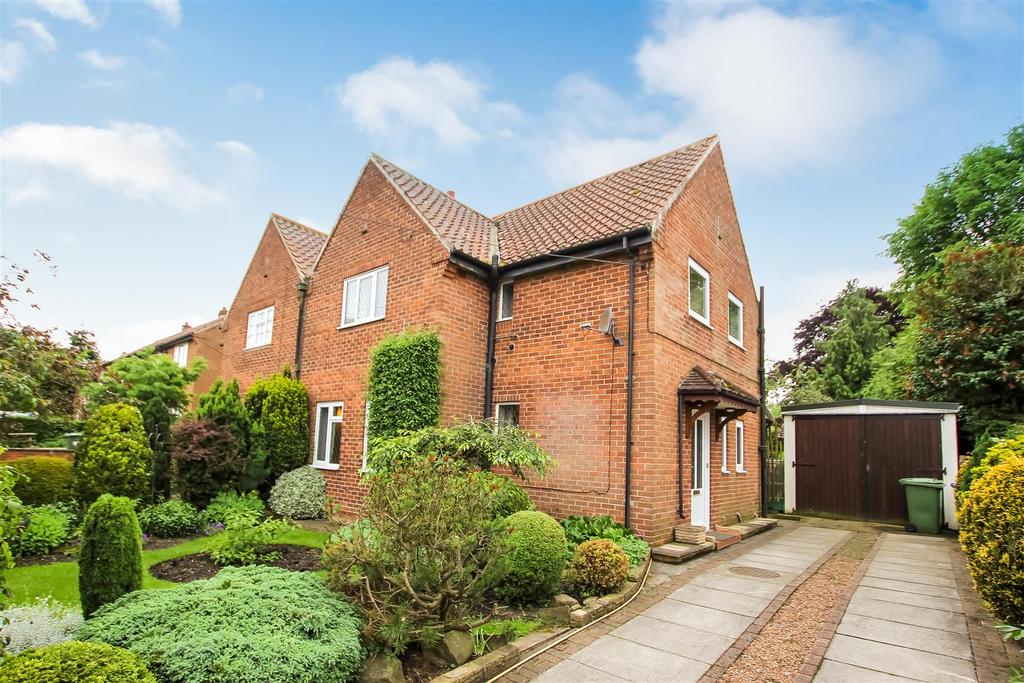 East Lane, Yafforth, Northallerton 3 bed semi-detached house for sale ...