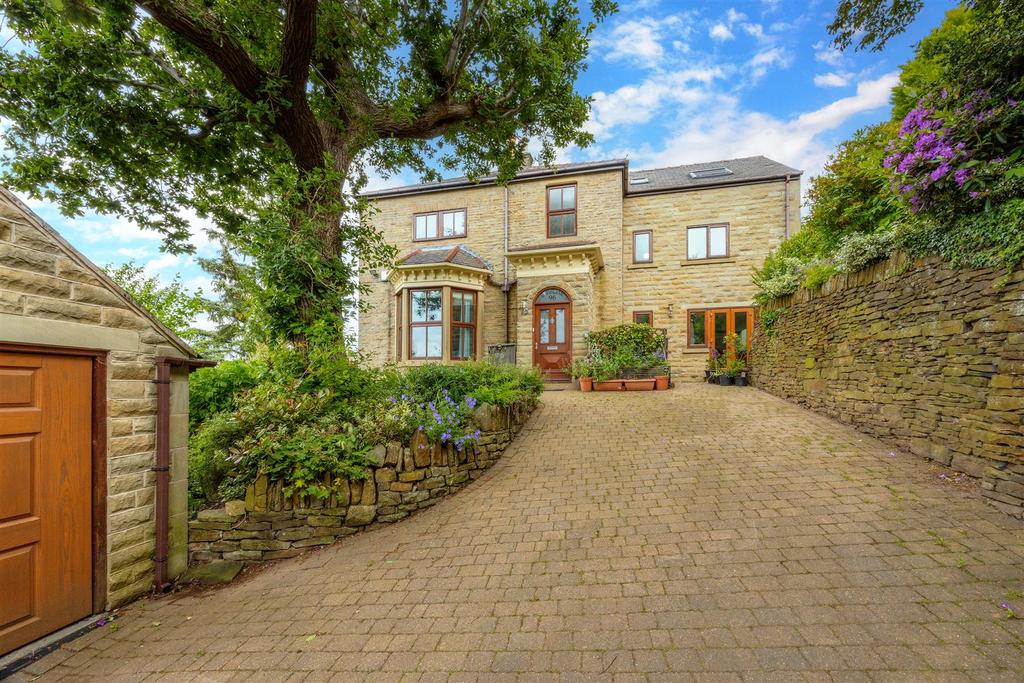 Queen Victoria Road, Totley Rise... 5 bed detached house for sale - £ ...
