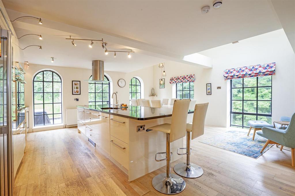 Watermill House, Calver Mill, Calver... 3 bed detached house for sale ...