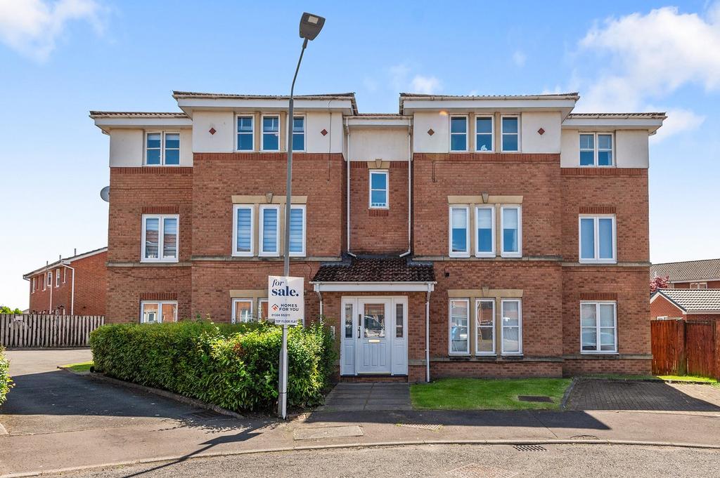 Sir William Wallace Court, Larbert, FK5 2 bed apartment - £95,000