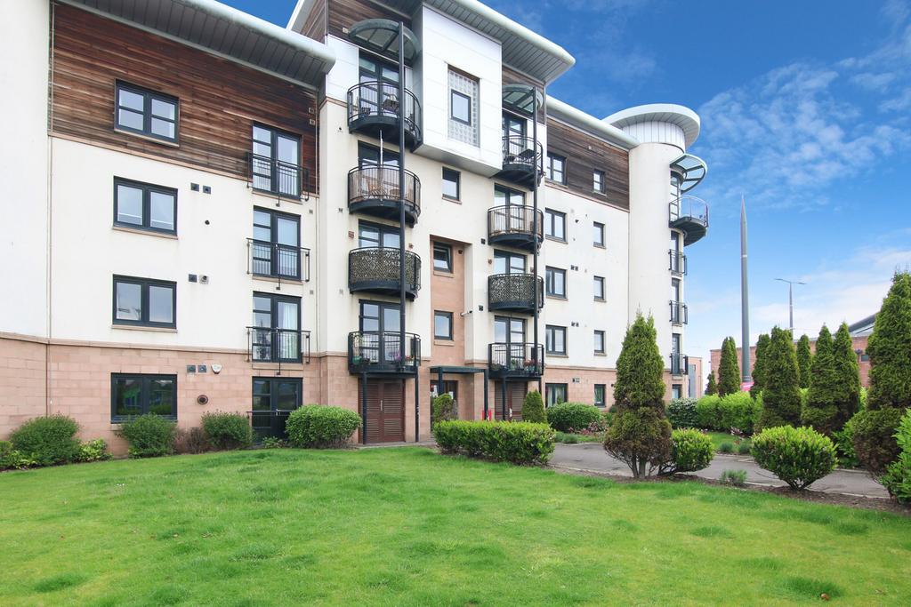 1/7 Ocean Way, Edinburgh, EH6 7DG 2 bed flat - £250,000