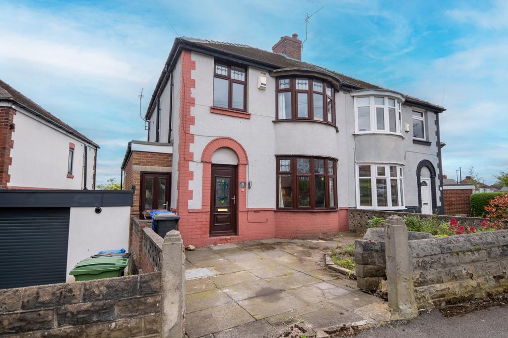 Corker Road, Gleadless, S12 2TH 3 bed semi-detached house - £200,000