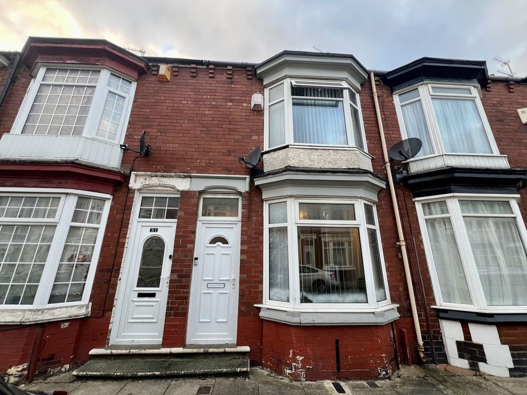 Brompton Street, Linthorpe... 2 bed terraced house - £65,000