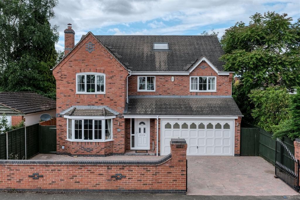 Hanbury Park Road, Worcester, WR2 4PB 5 bed detached house for sale - £ ...