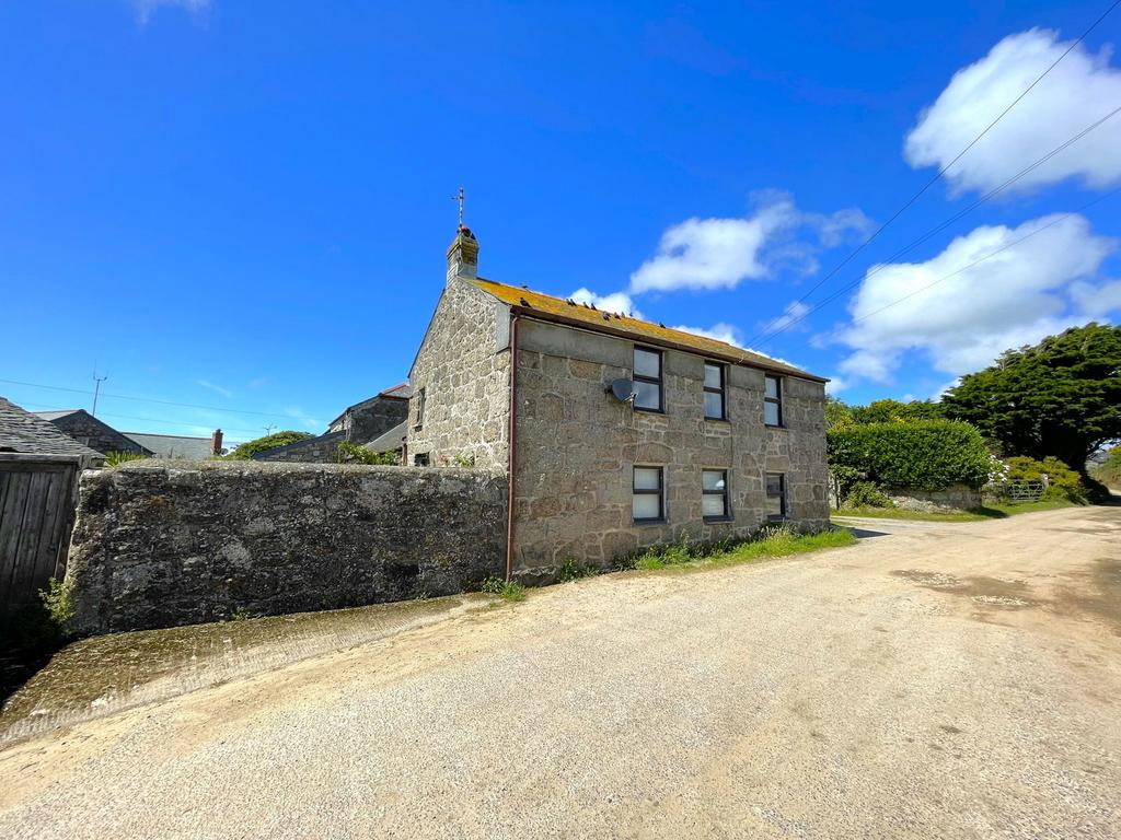 Penzance TR19 3 bed barn conversion for sale - £375,000