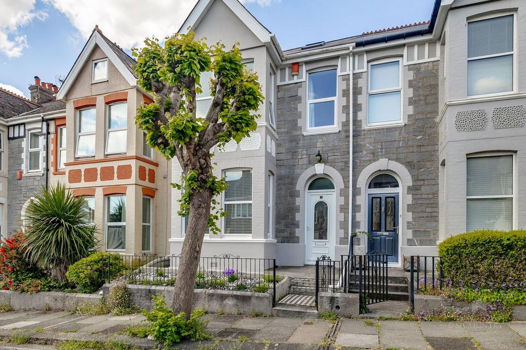 Torr View Avenue, Plymouth PL3 3 bed terraced house - £295,000