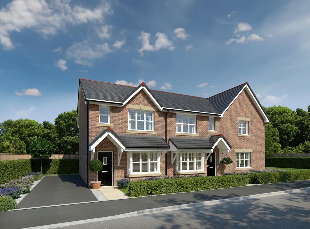 Preston PR4 3 bed semi-detached house for sale - £213,995