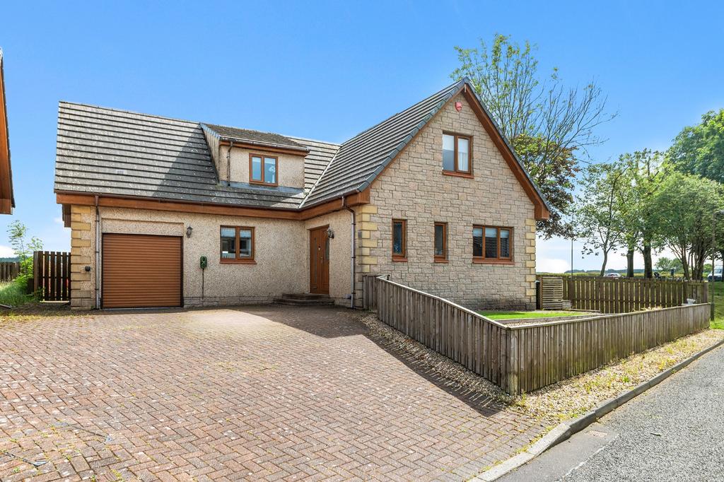 Dyke Brow, Greenrigg, West Lothian... 5 bed detached house - £280,000