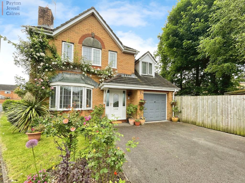 Llys Castell, Margam, Margam Village... 4 bed detached house - £369,000