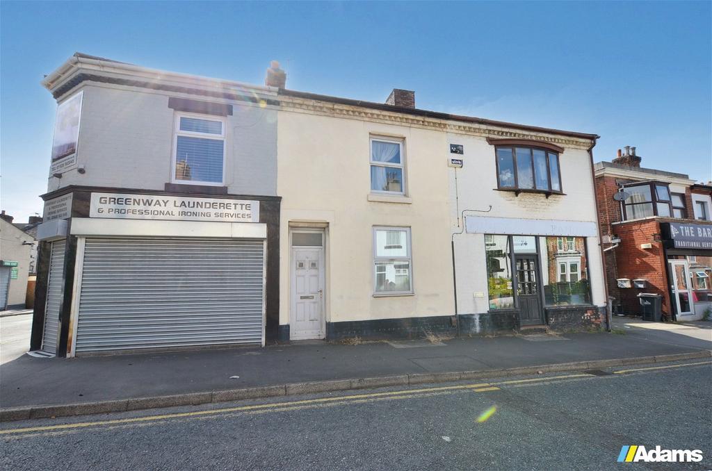 Greenway Road, Runcorn 2 bed terraced house - £65,000