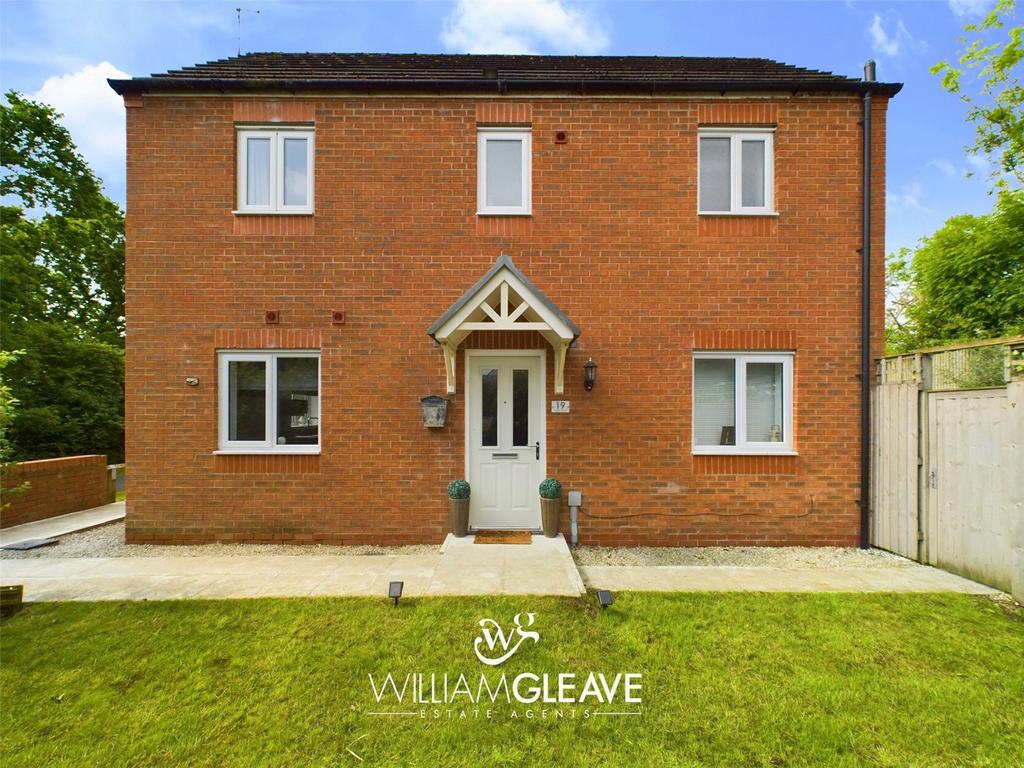 Aspen Way, Chester CH4 3 bed end of terrace house - £220,000