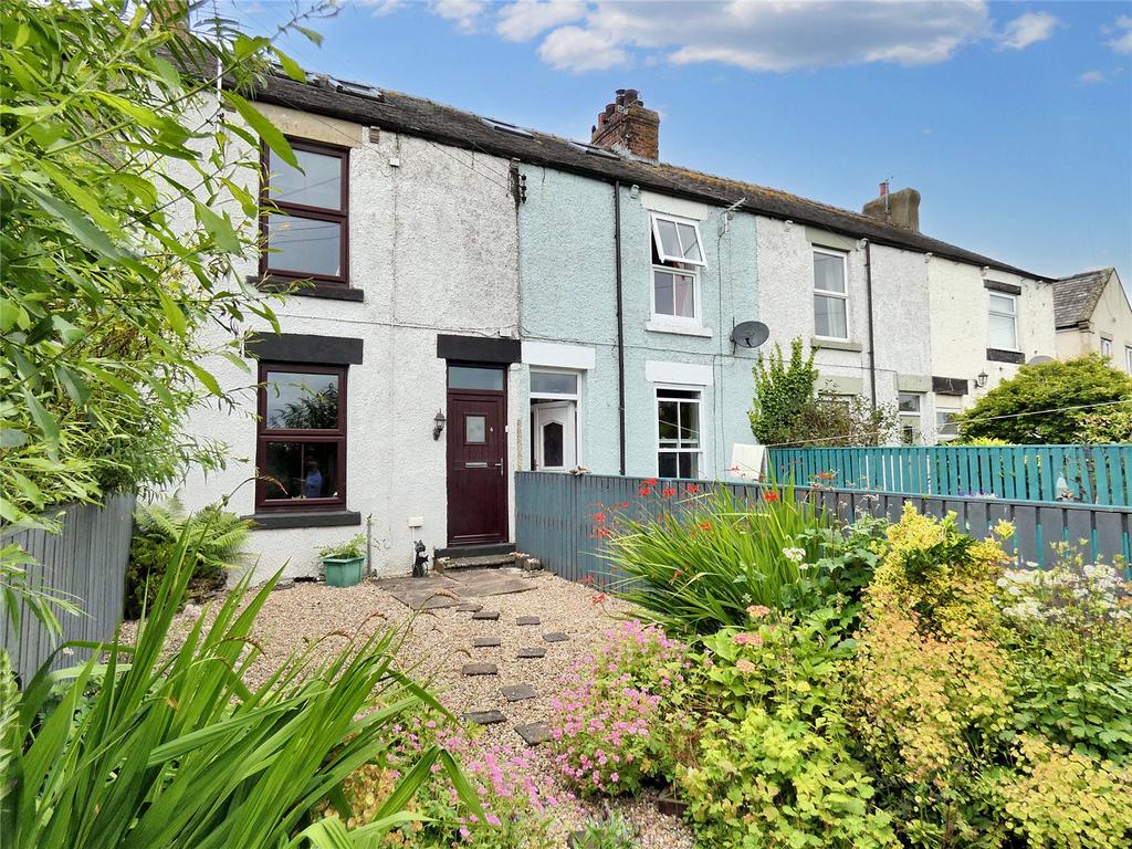 Belle Vue Terrace, Bellerby, Leyburn... 2 bed terraced house - £225,000