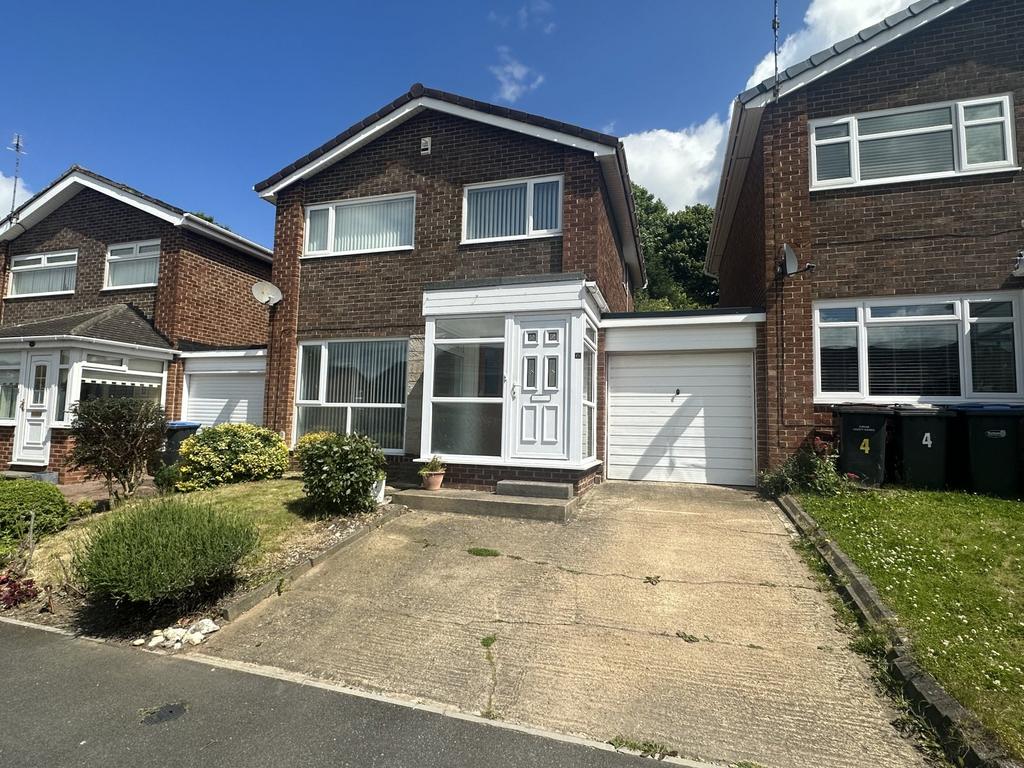 Staindrop Road, Newton Hall, Durham, DH1 3 bed link detached house - £ ...