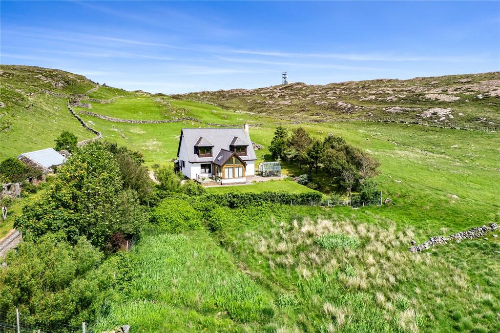 Eilean Tigh, 210 Clashmore, Stoer... 4 bed detached house - £320,000