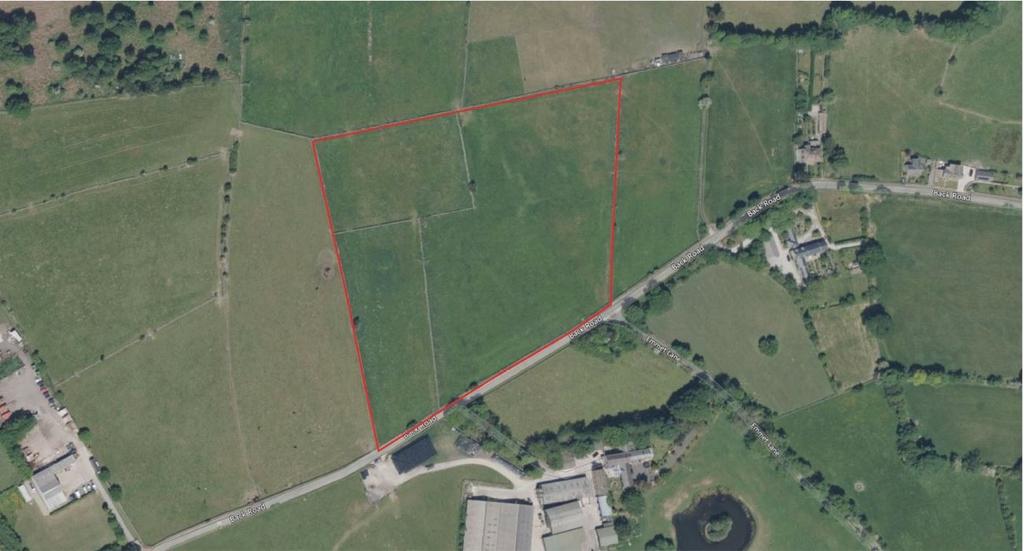 Land Off Back Lane, High Birstwith... Land - £100,000