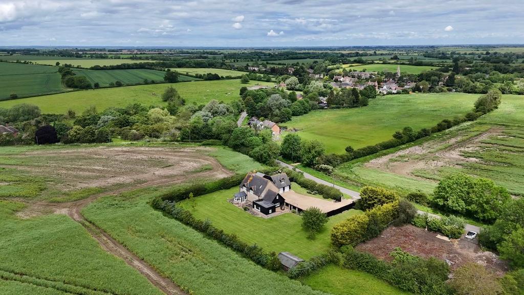 Bridge Road, Broughton, Huntingdon, PE28 4 bed detached house for sale ...