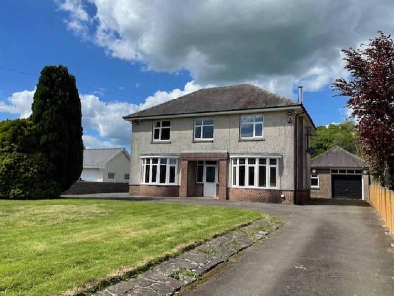 Talley, Llandeilo, Carmarthenshire. 4 bed detached house for sale - £ ...