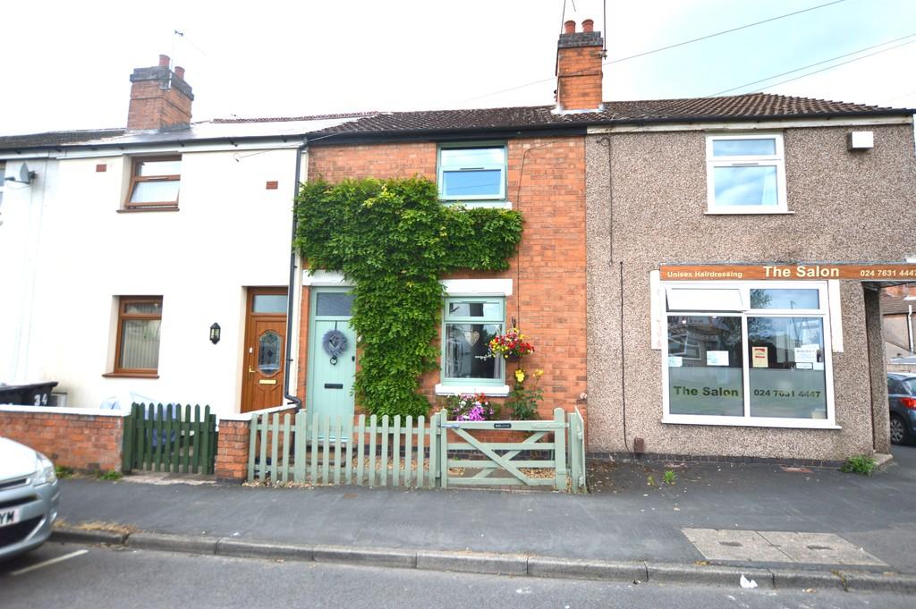 Exhall Green, Exhall 2 bed terraced house - £190,000