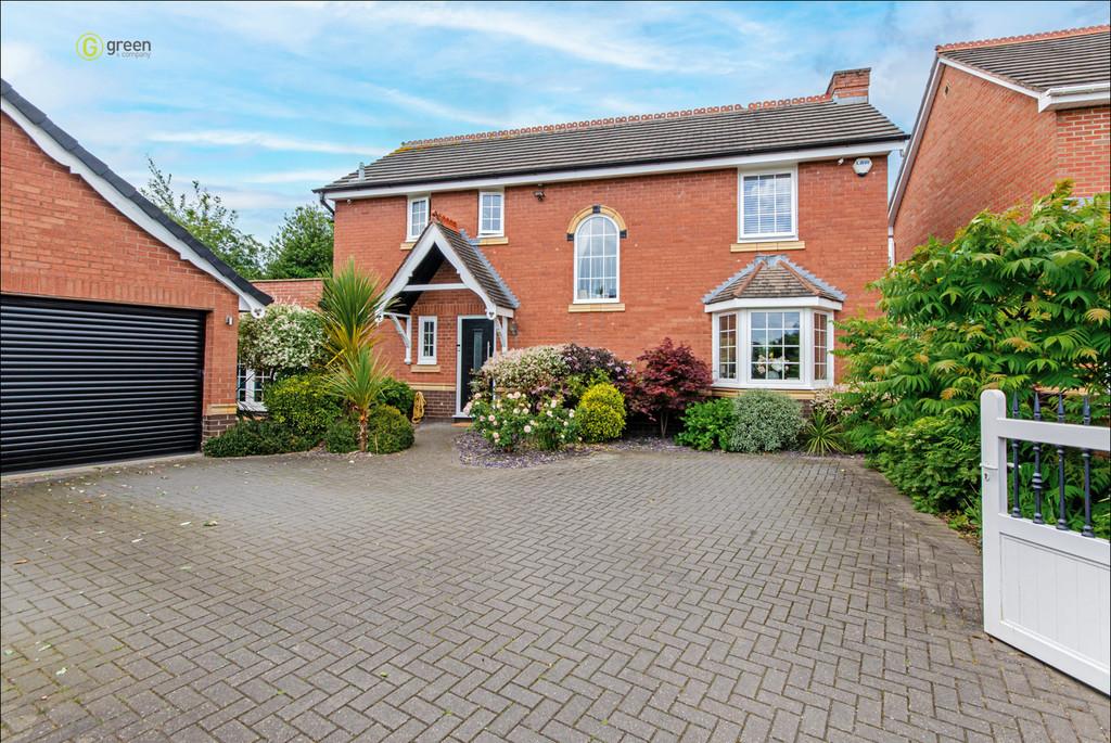 Betteridge Drive, Sutton Coldfield B76 4 bed detached house - £600,000