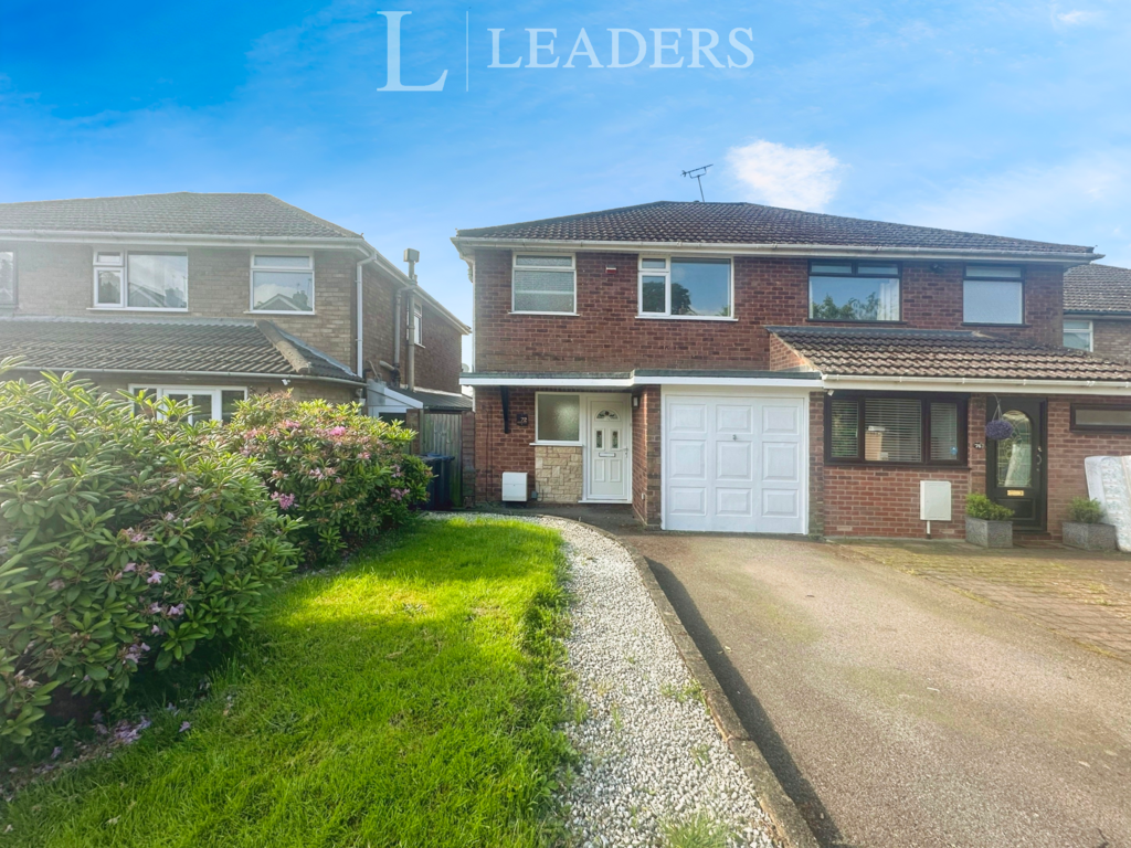 Redwood Road, Birmingham, B30 3 bed semi-detached house - £1,200 pcm (£ ...